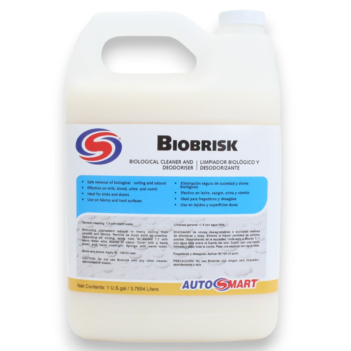 Biobrisk - Enzyme Cleaner and Deodorizer