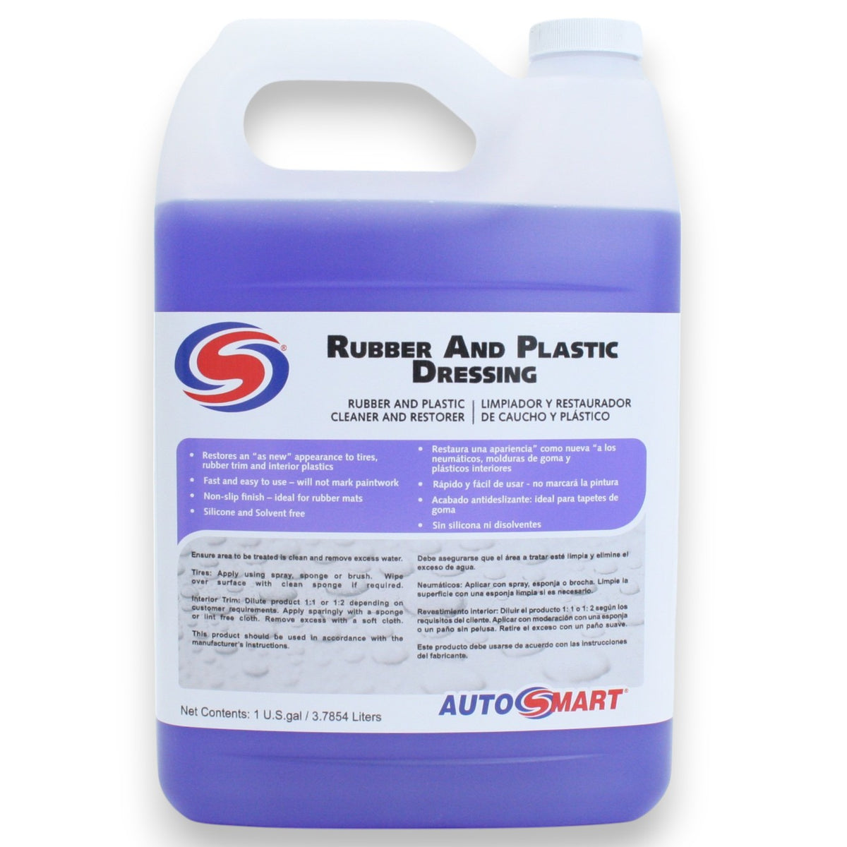 Rubber And Plastic Cleaner And Restorer - Silicone Free – Autosmart America