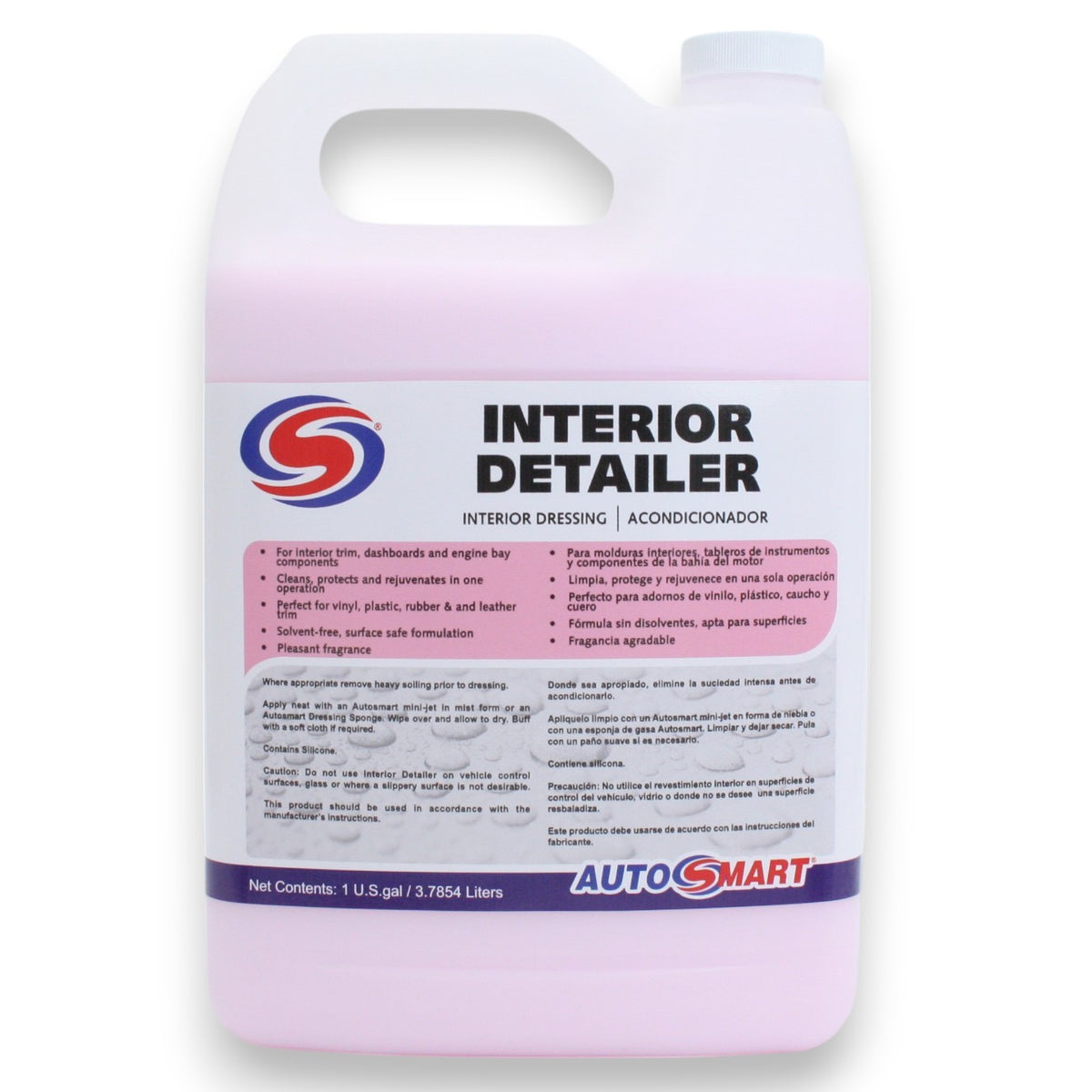 Interior Detailer - Water-based Dressing 1 Gal