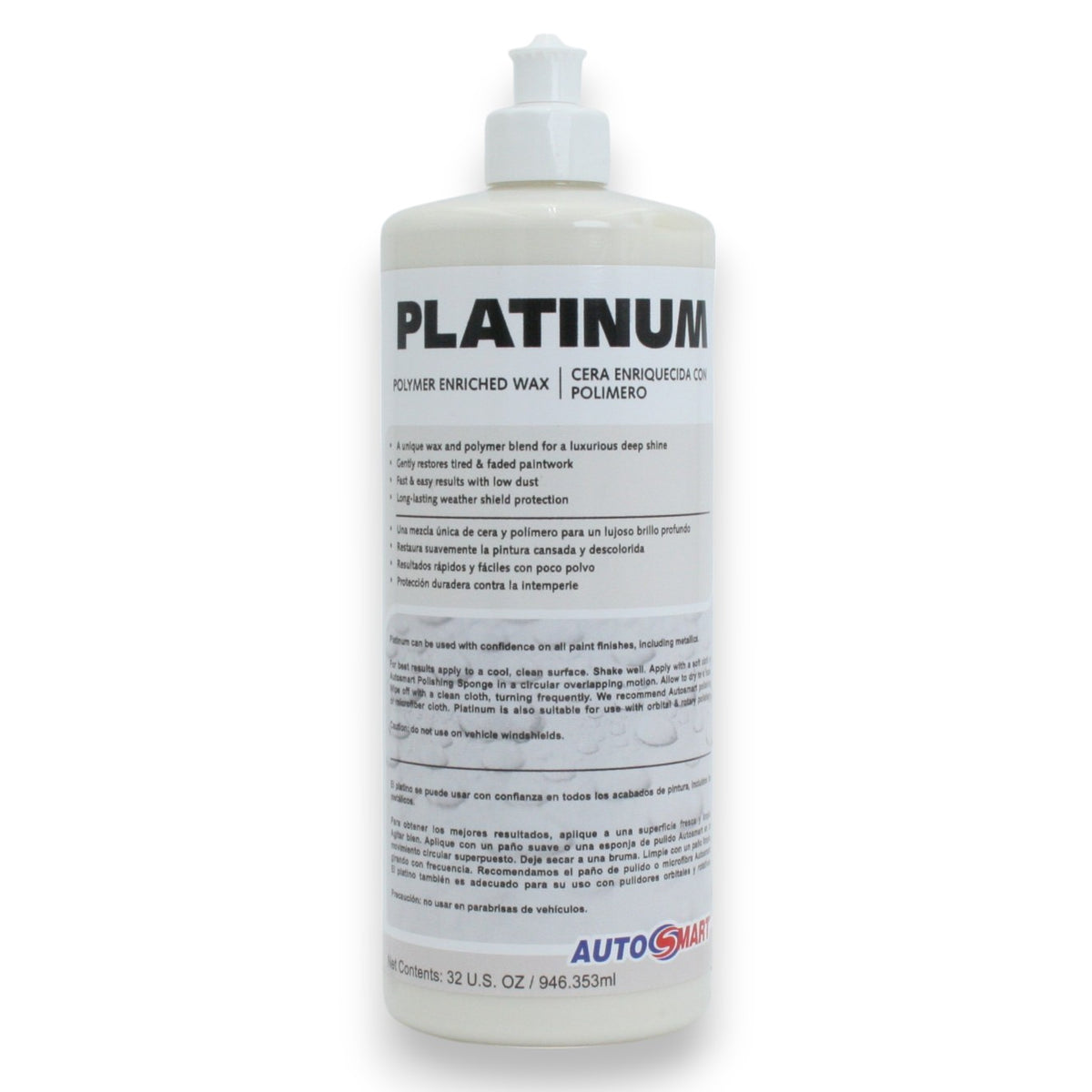 Platinum - Polymer Enriched Liquid Wax 1qt