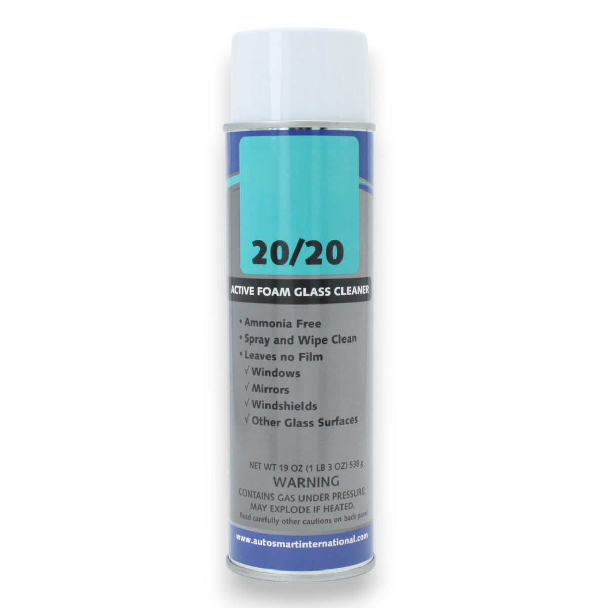 20/20 - Active Foam Glass Cleaner 19oz – Autosmart America