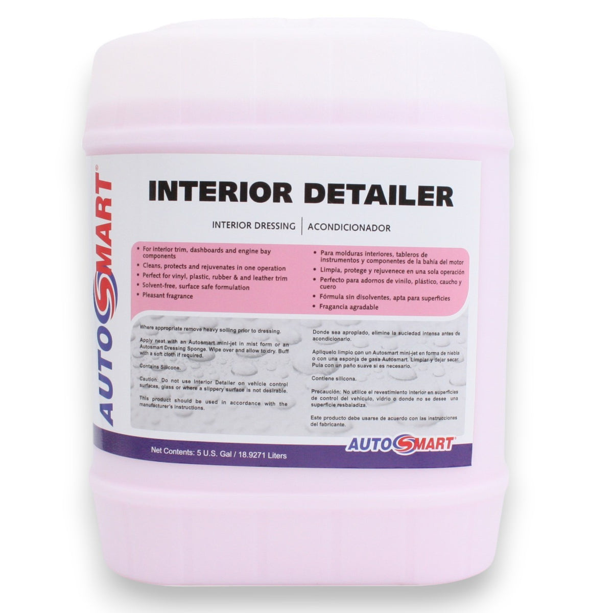 Interior Detailer - Water-based Dressing 5 Gal