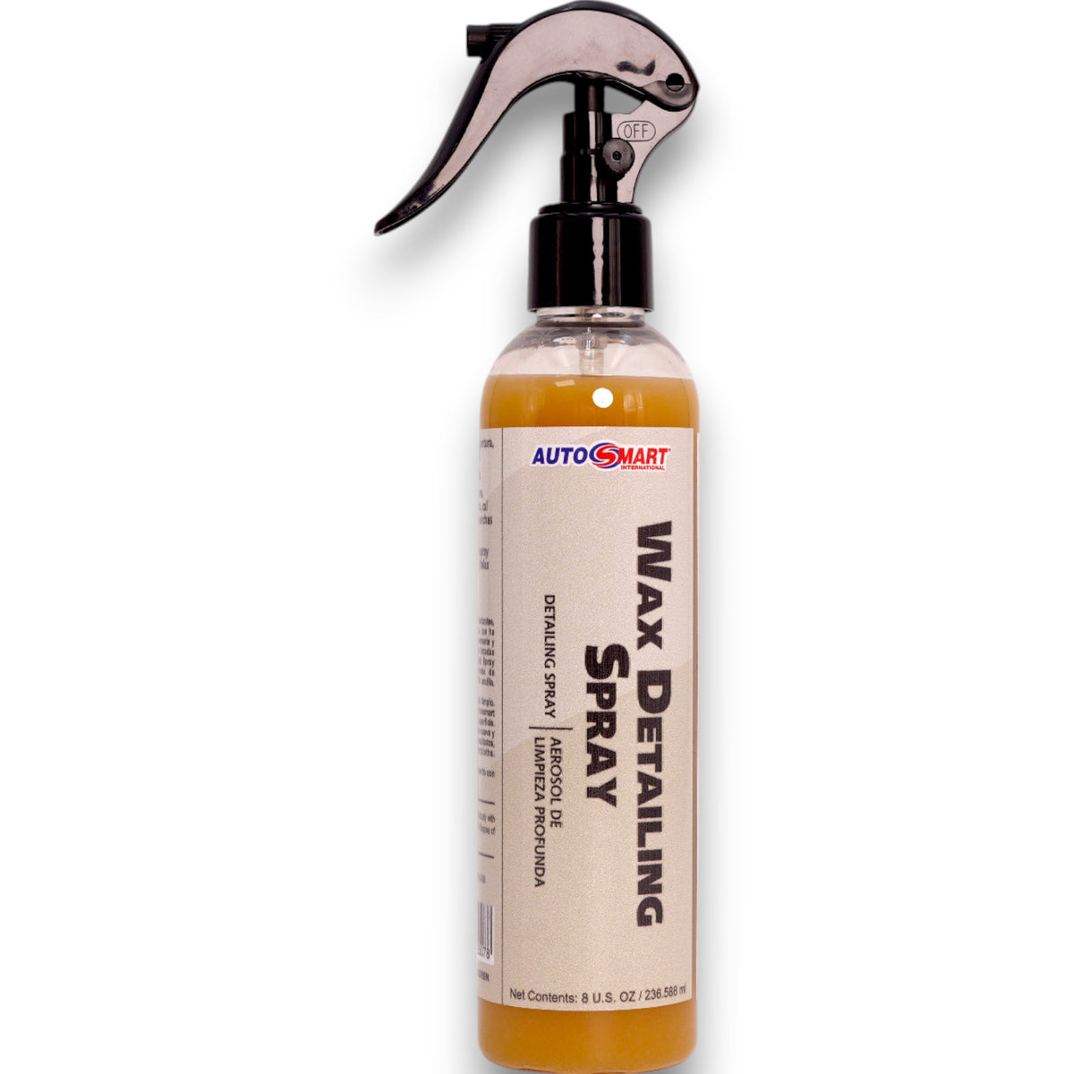 Wax Detailing Spray - 8oz Mini – Autosmart America