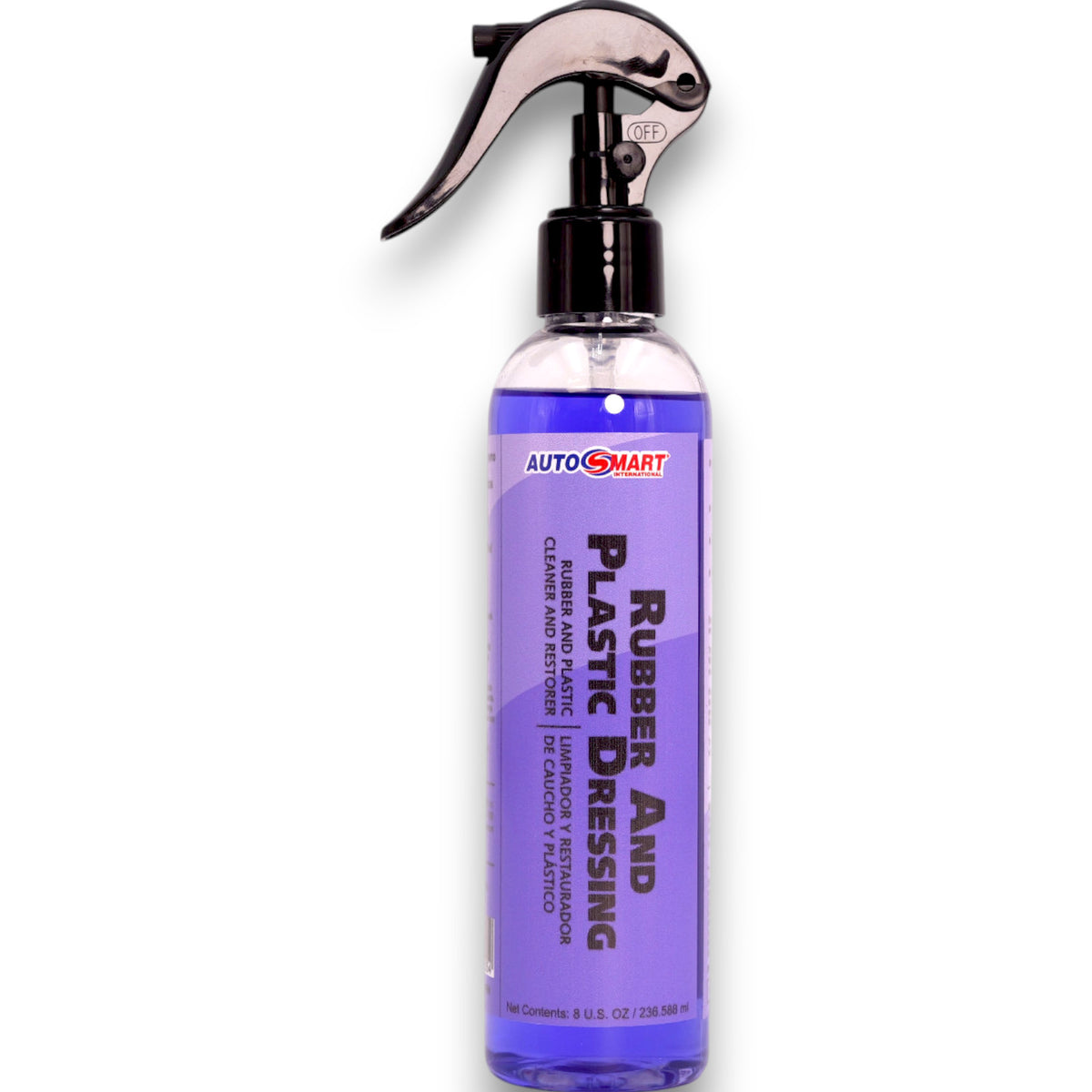 Rubber And Plastic Cleaner And Restorer - 8oz Mini – Autosmart America