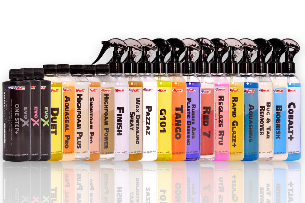 Professional Car Detailing Products & Ceramic Coatings | AutoSmart USA