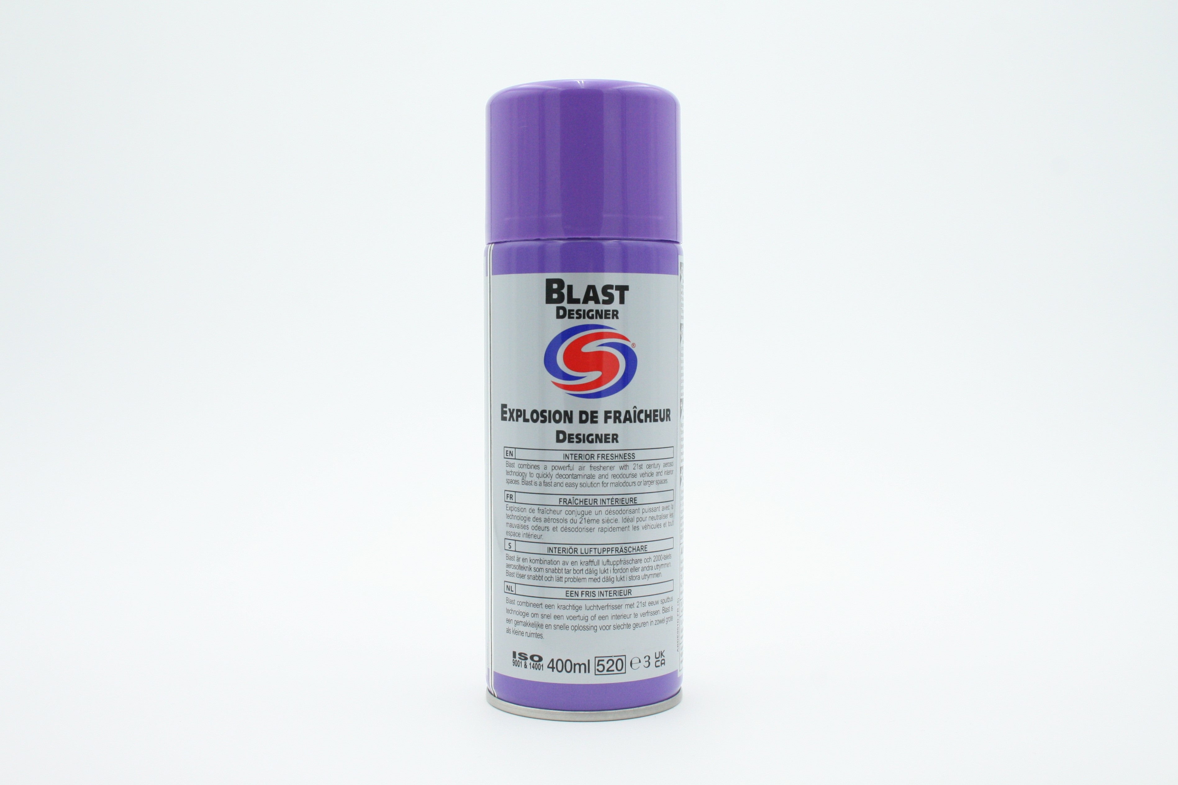 Blast Designer - Interior Fragrance 400ml – Autosmart America