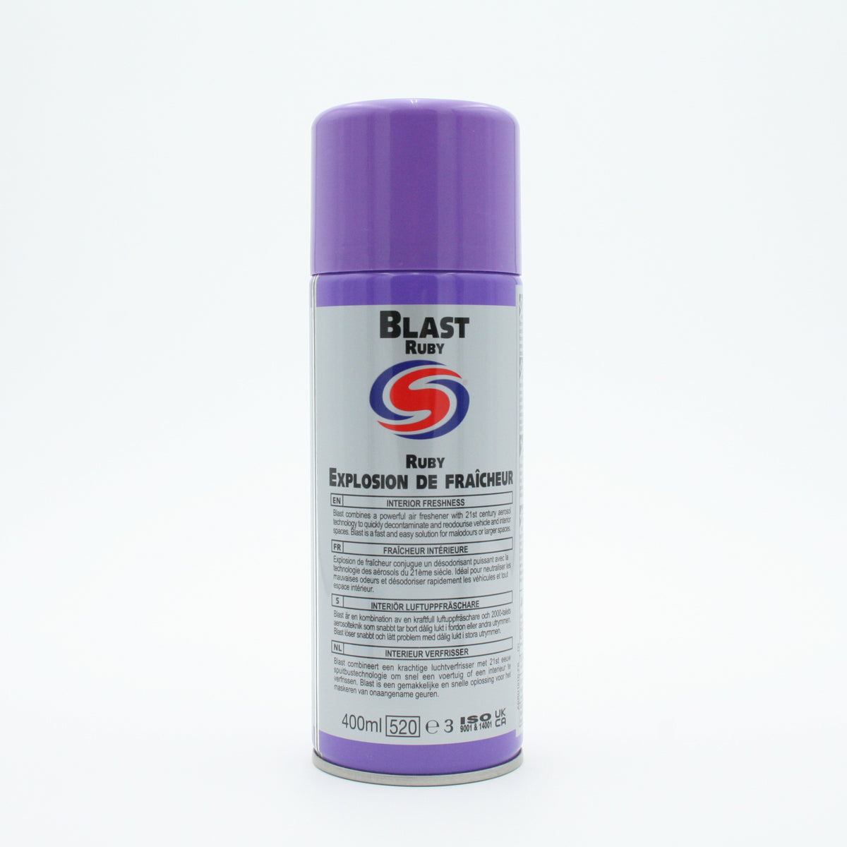 Blast Ruby - Interior Fragrance 400ml – Autosmart America