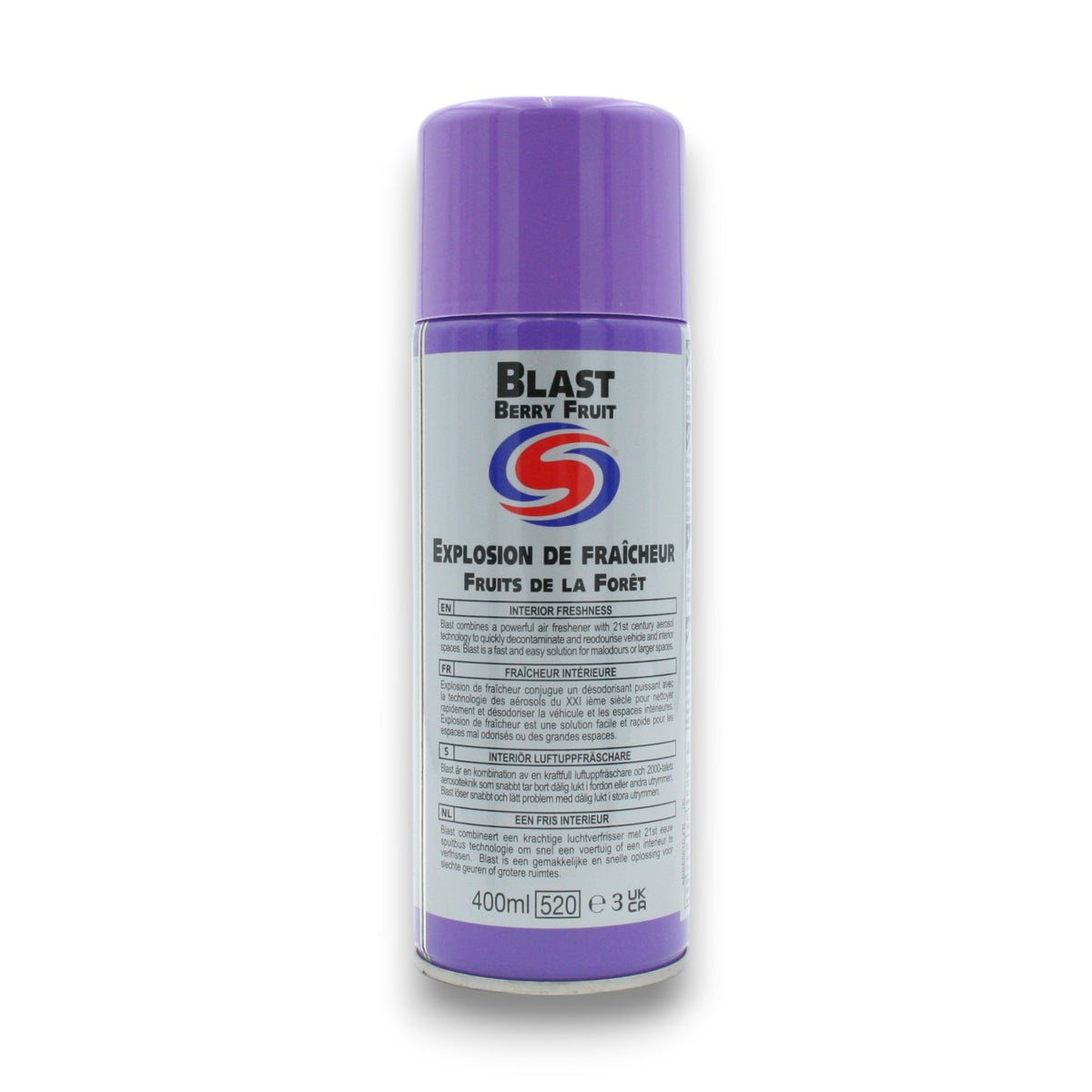 Blast Berry Fruit - Interior Fragrance 400ml $15.99