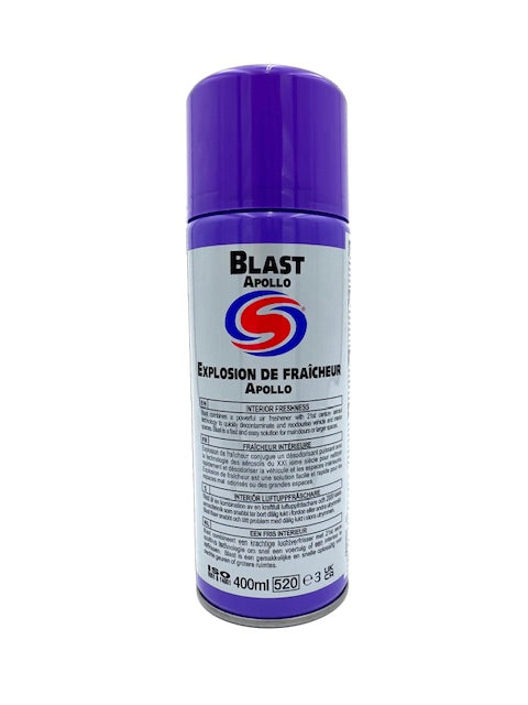 Blast Apollo - Interior Fragrance 400ml – Autosmart America