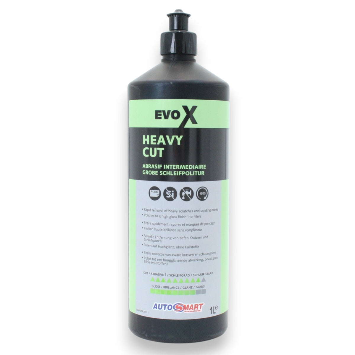 Evo X - Heavy Cut Compound – Autosmart America