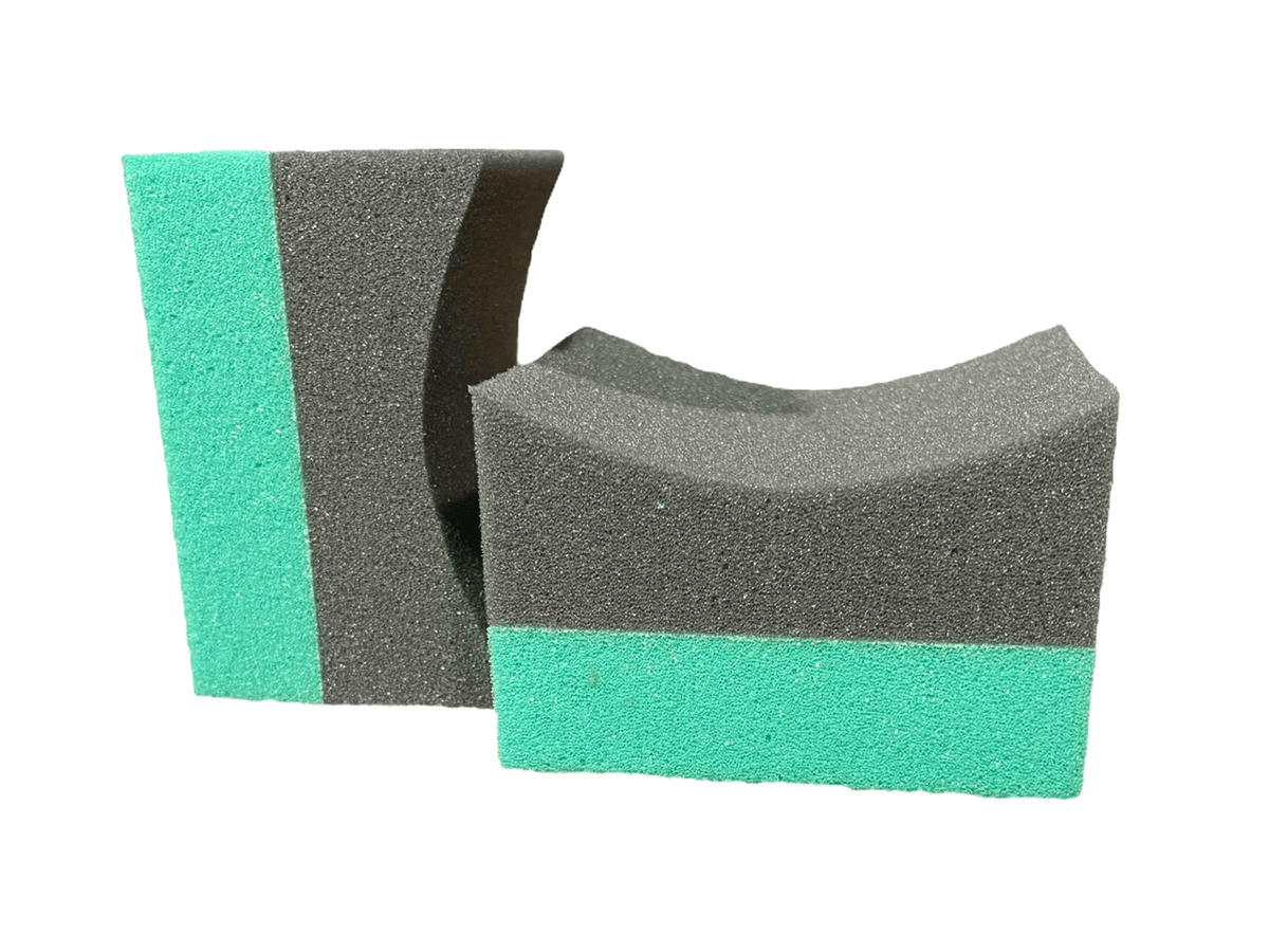 Hi-Tech Large Double Wide Tire Dressing Applicator - Single